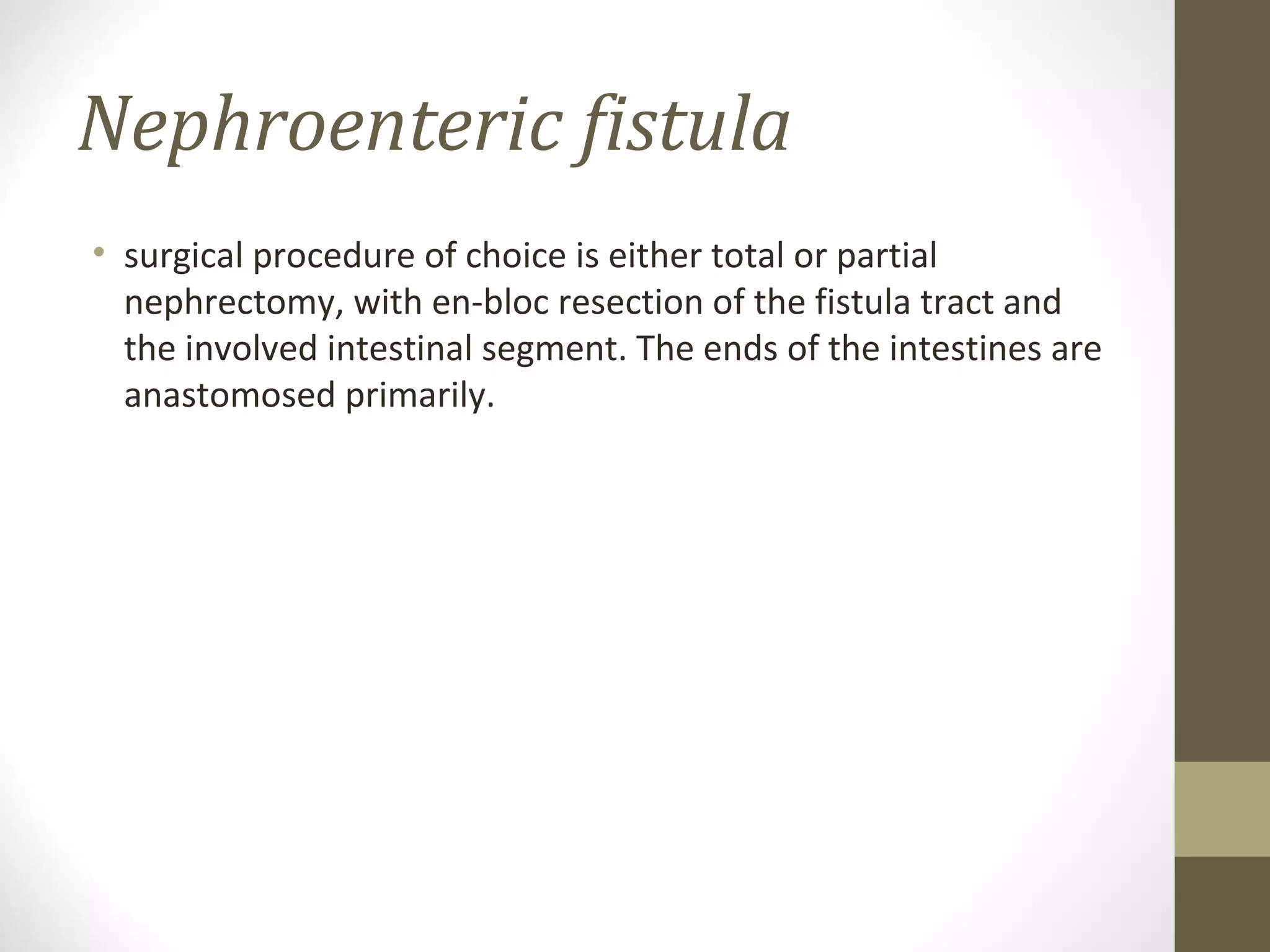 Enterocutaneous fistulas | PPT