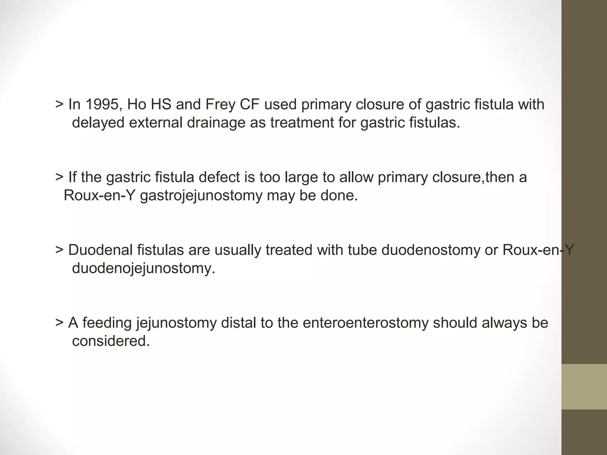Enterocutaneous fistulas | PPT