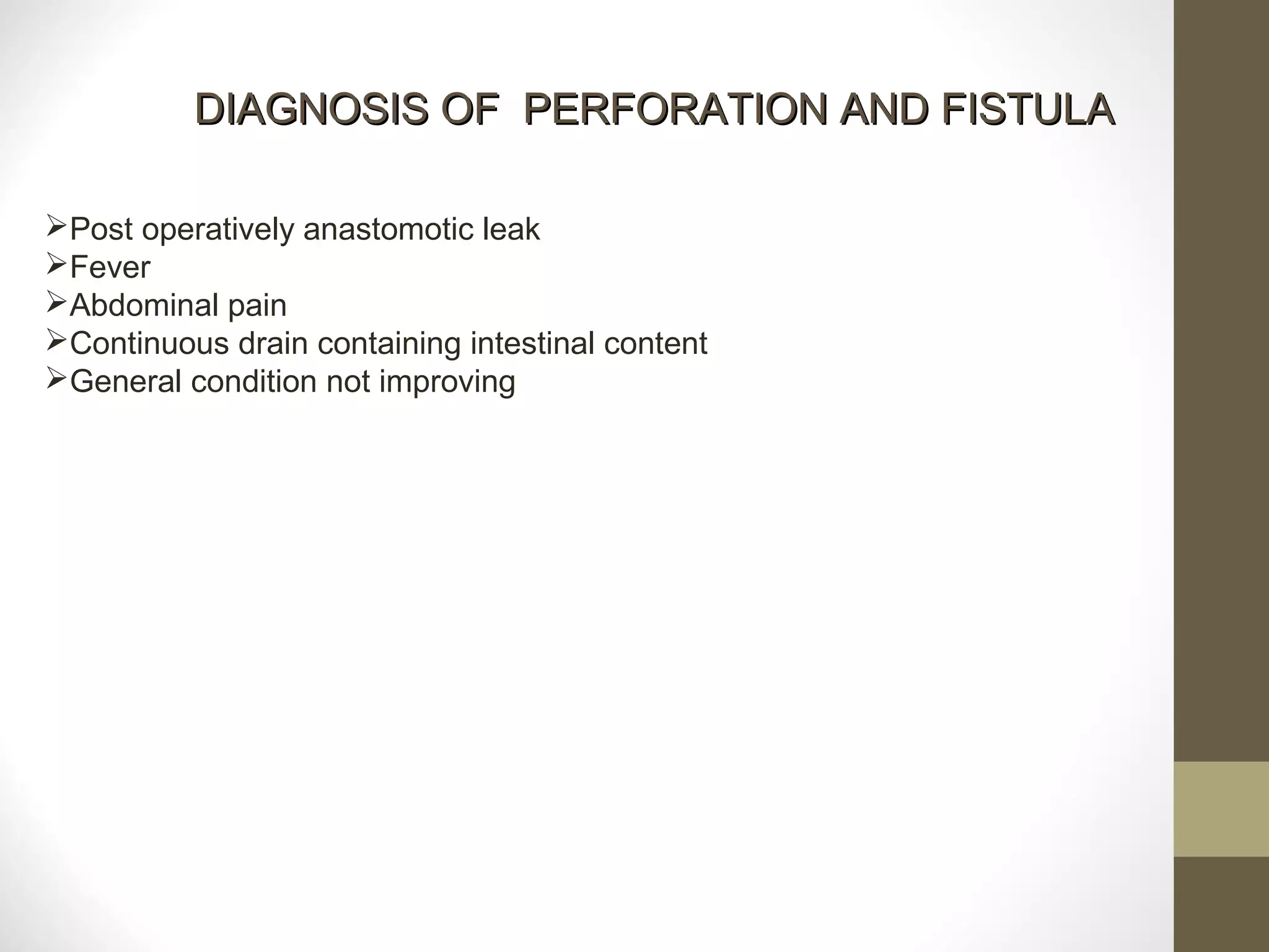 Enterocutaneous fistulas | PPT