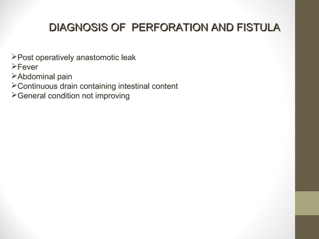 Enterocutaneous fistulas | PPT