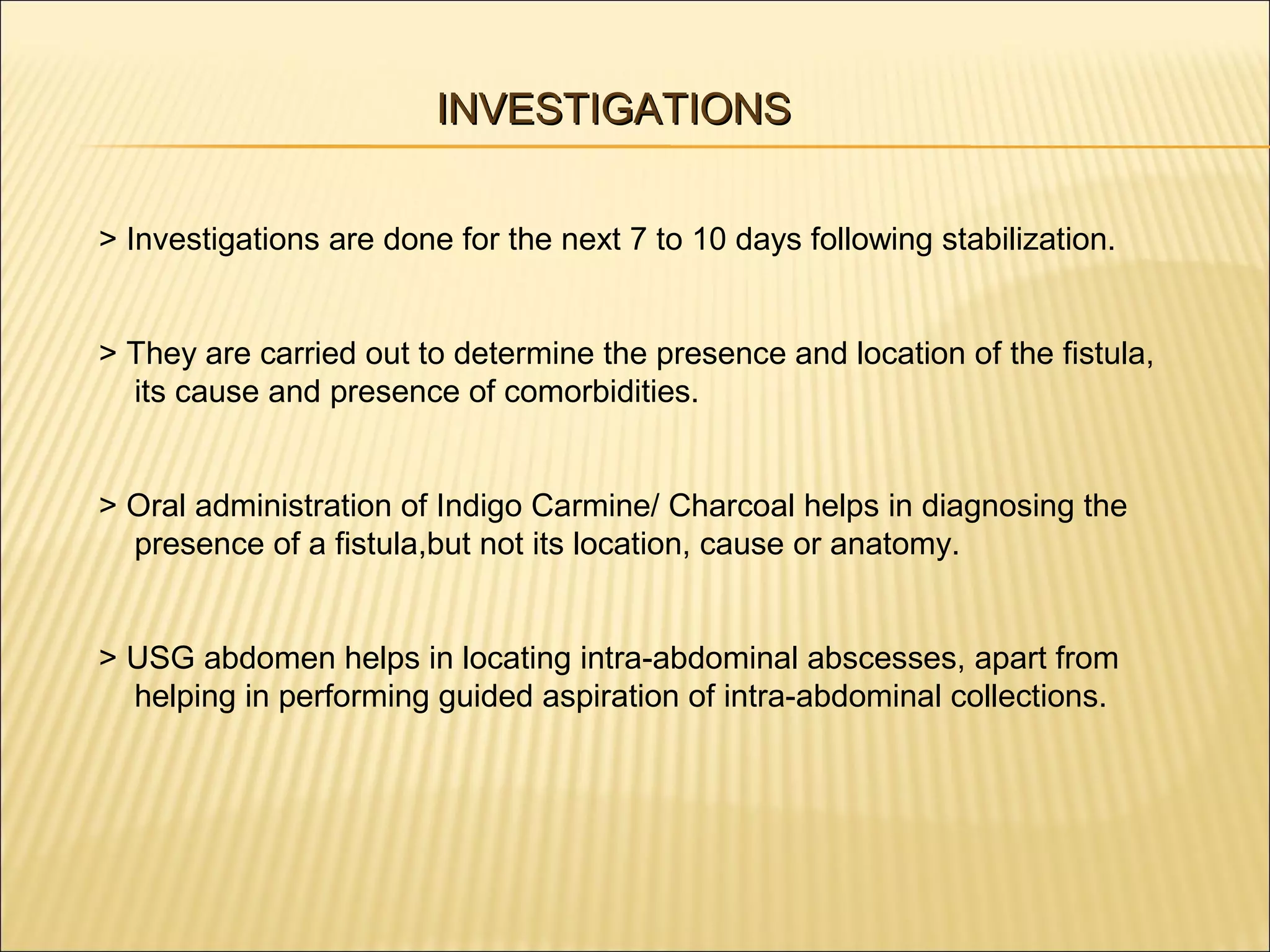 Enterocutaneous fistulas ppt | PPT