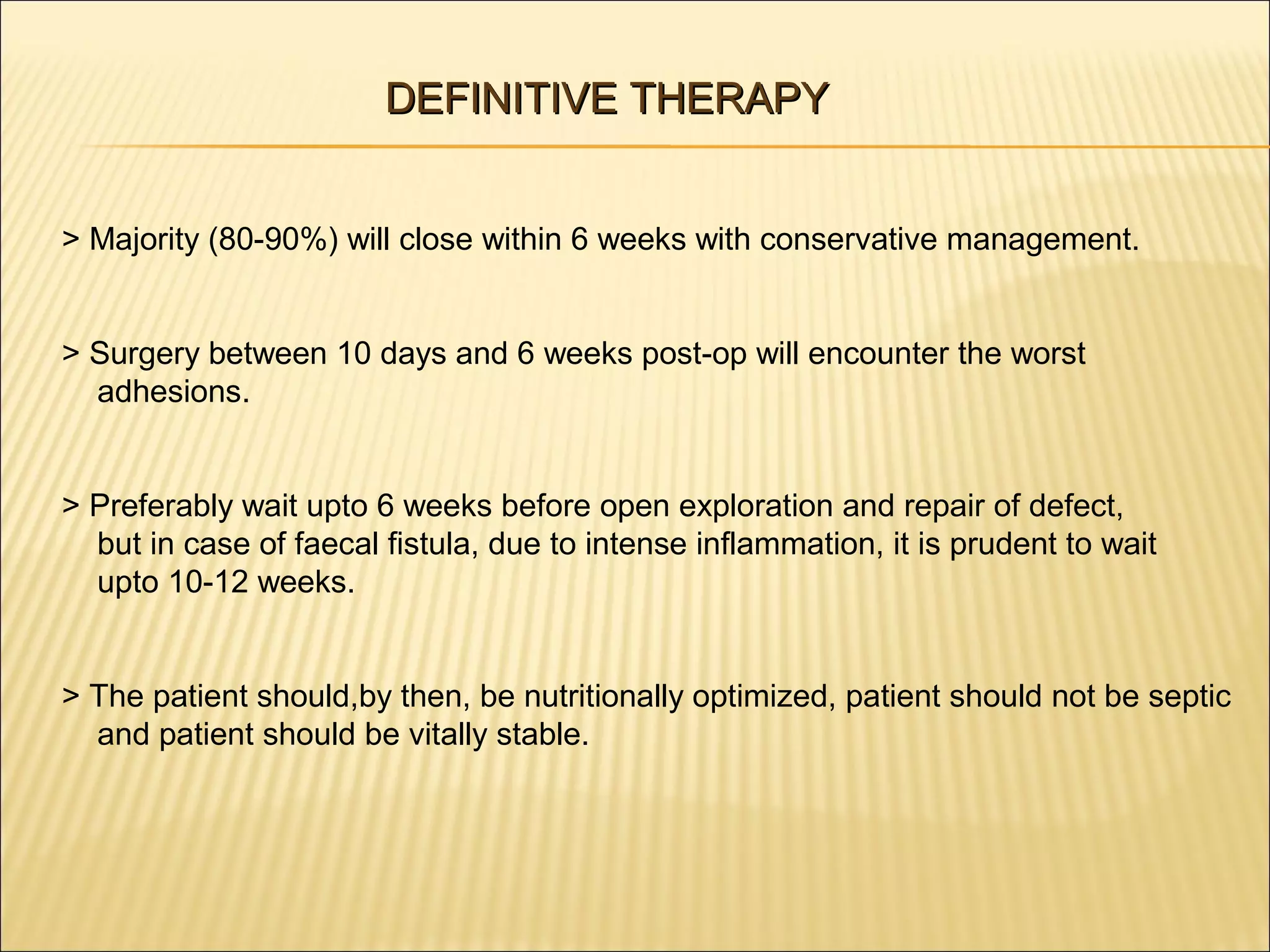Enterocutaneous fistulas ppt | PPT