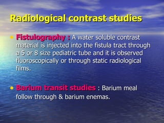 Entero Cutaneous Fistula by Dr. Onkar | PPT