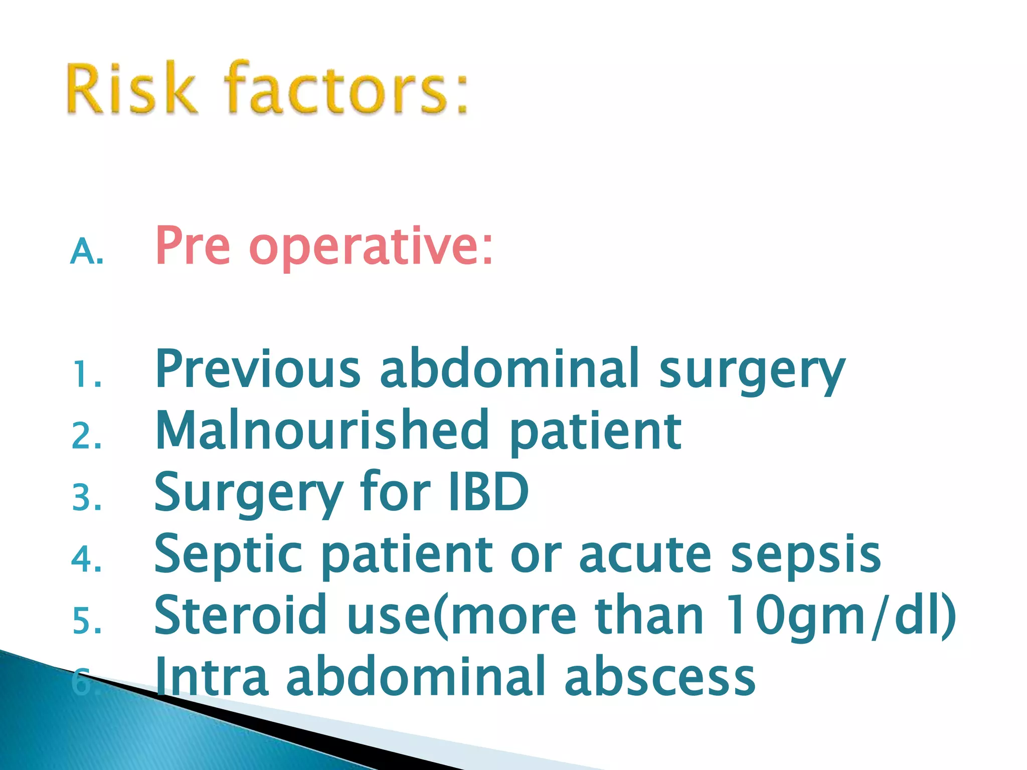 Enterocutaneous fistula | PPTX