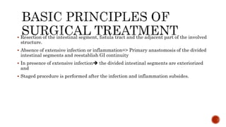 Enterocutaneous fistula | PPTX