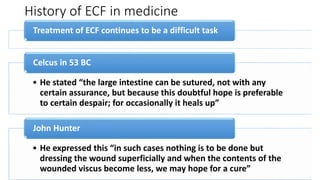 Enterocutaneous fistula.pptx | Digestive Disorders | Diseases and ...