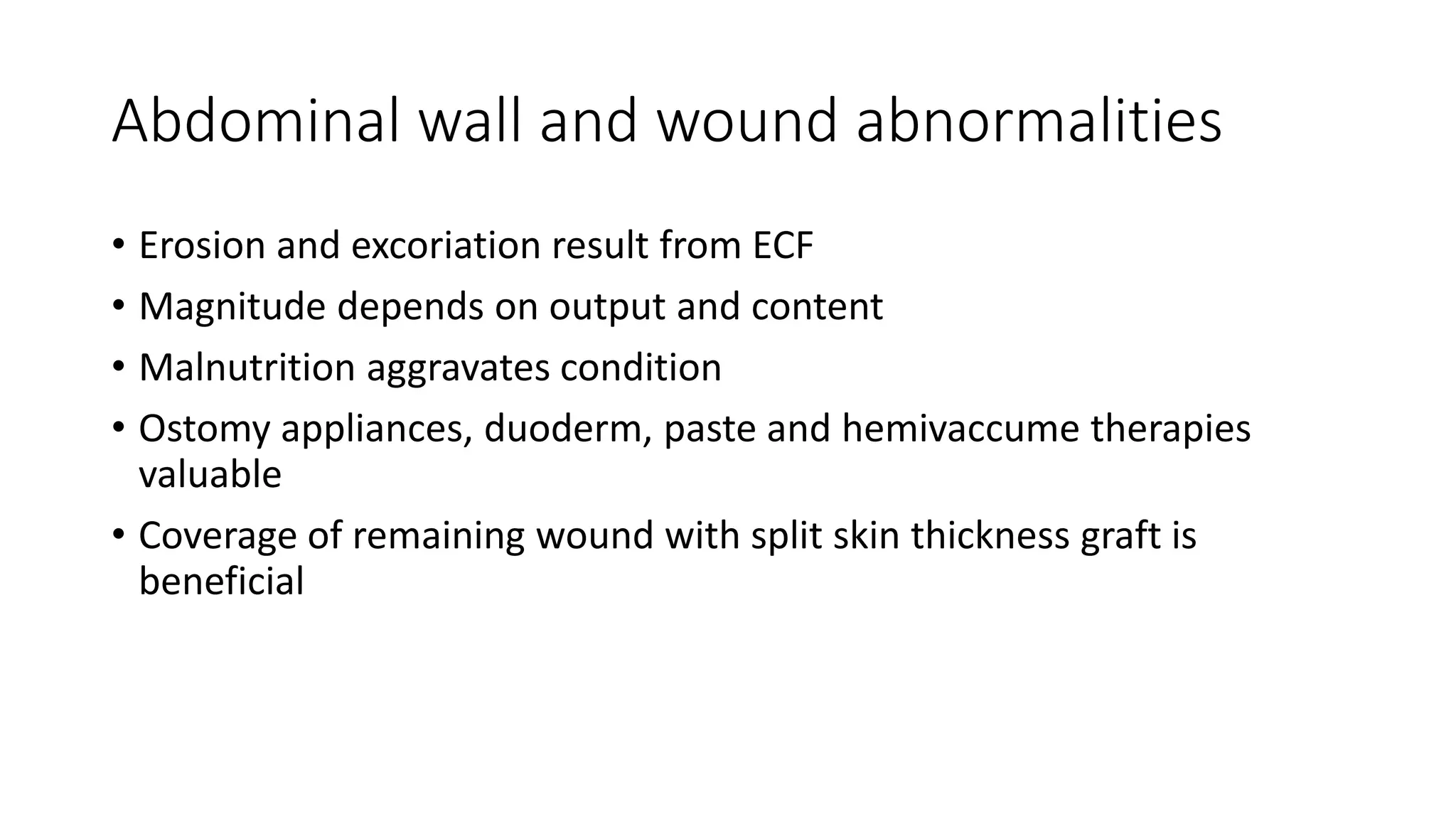 Enterocutaneous fistula fecal fistula neo.pptx