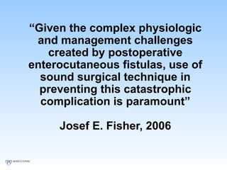 Diagnostic Entero cutaneous fistulas.ppt