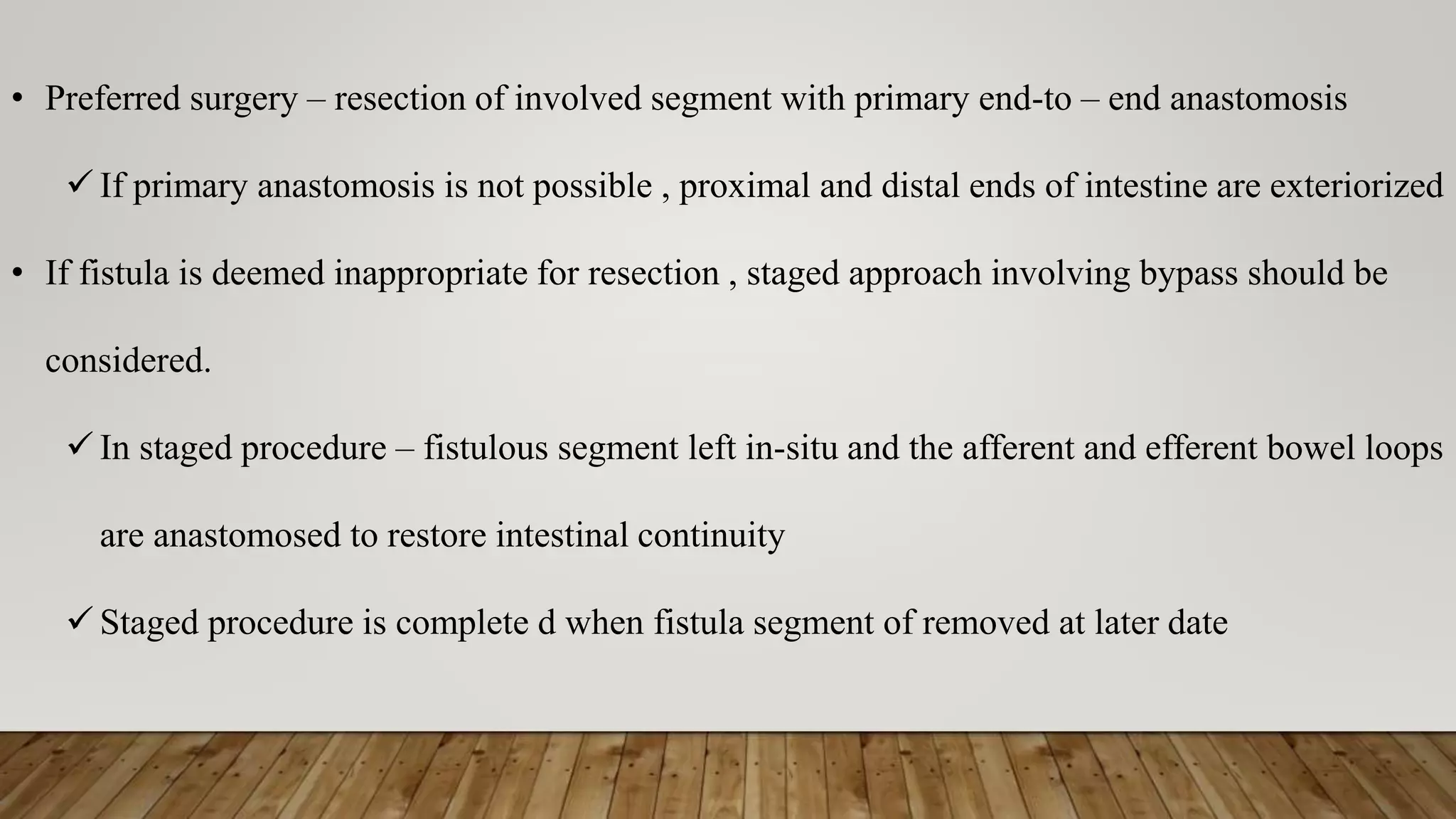 Enterocutanoeus fistula | PPTX