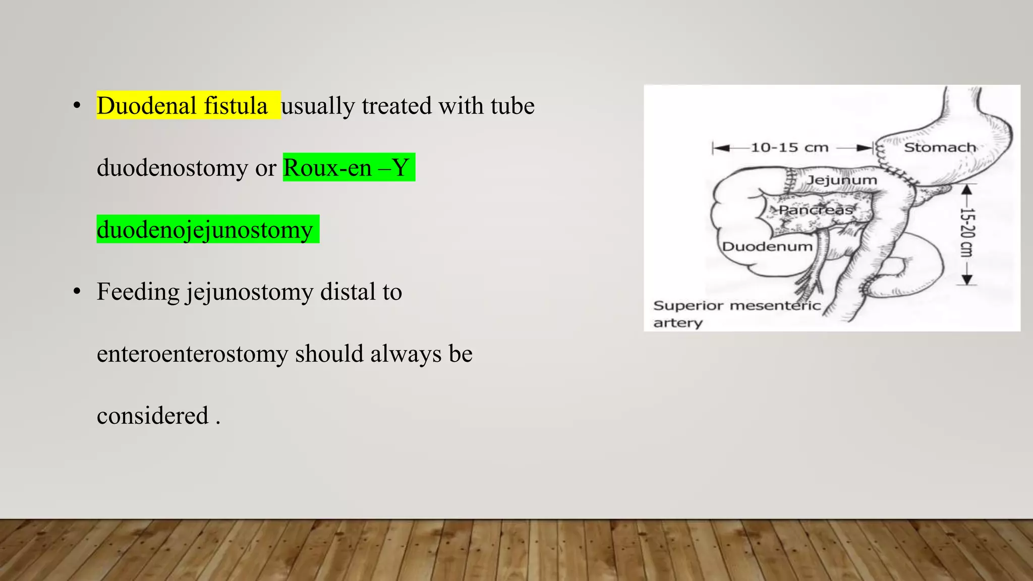 Enterocutanoeus fistula | PPTX
