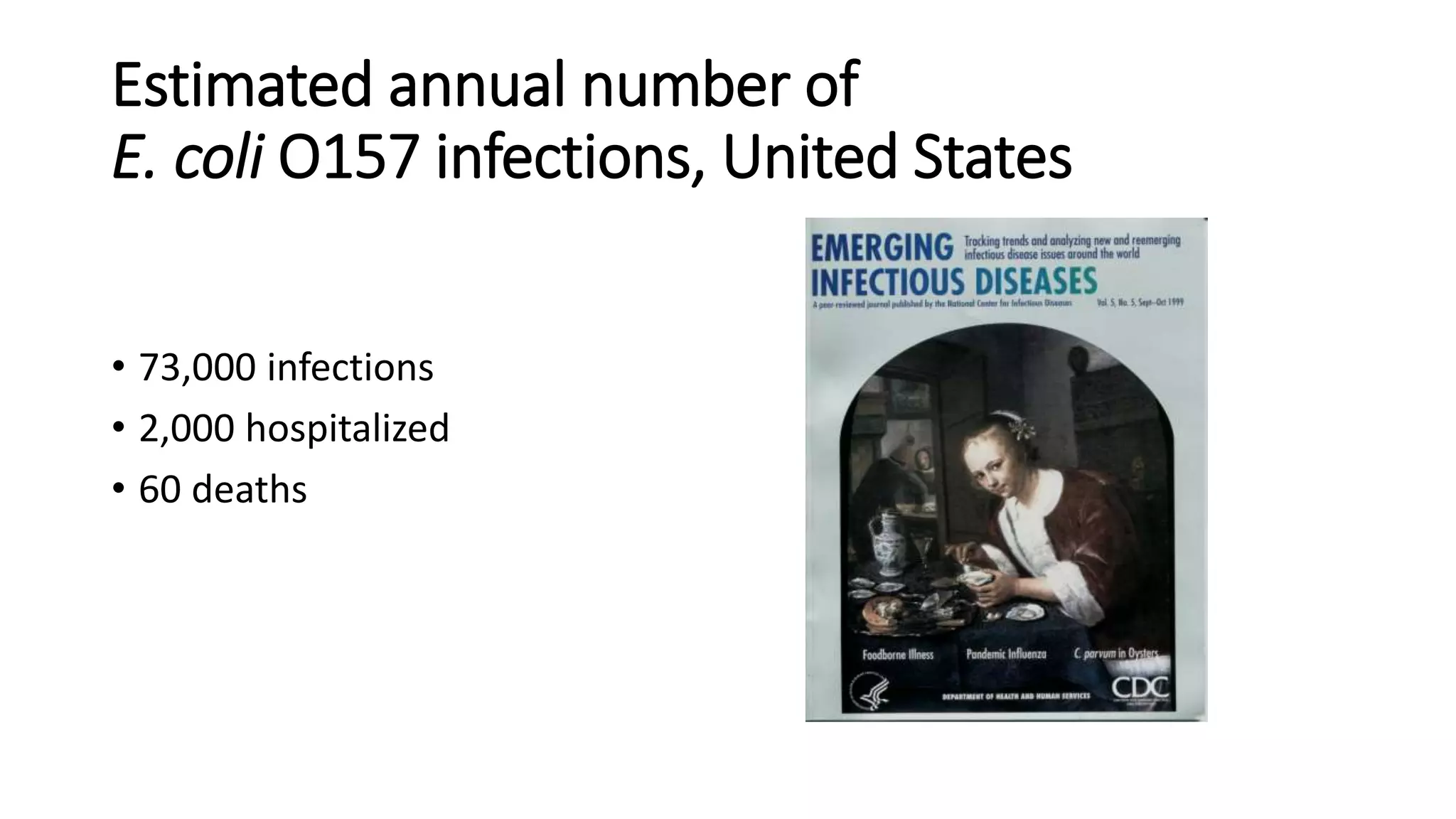 Enterohemorrhagic escherichia coli infections | PPTX