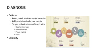 Enterohemorrhagic escherichia coli infections | PPTX