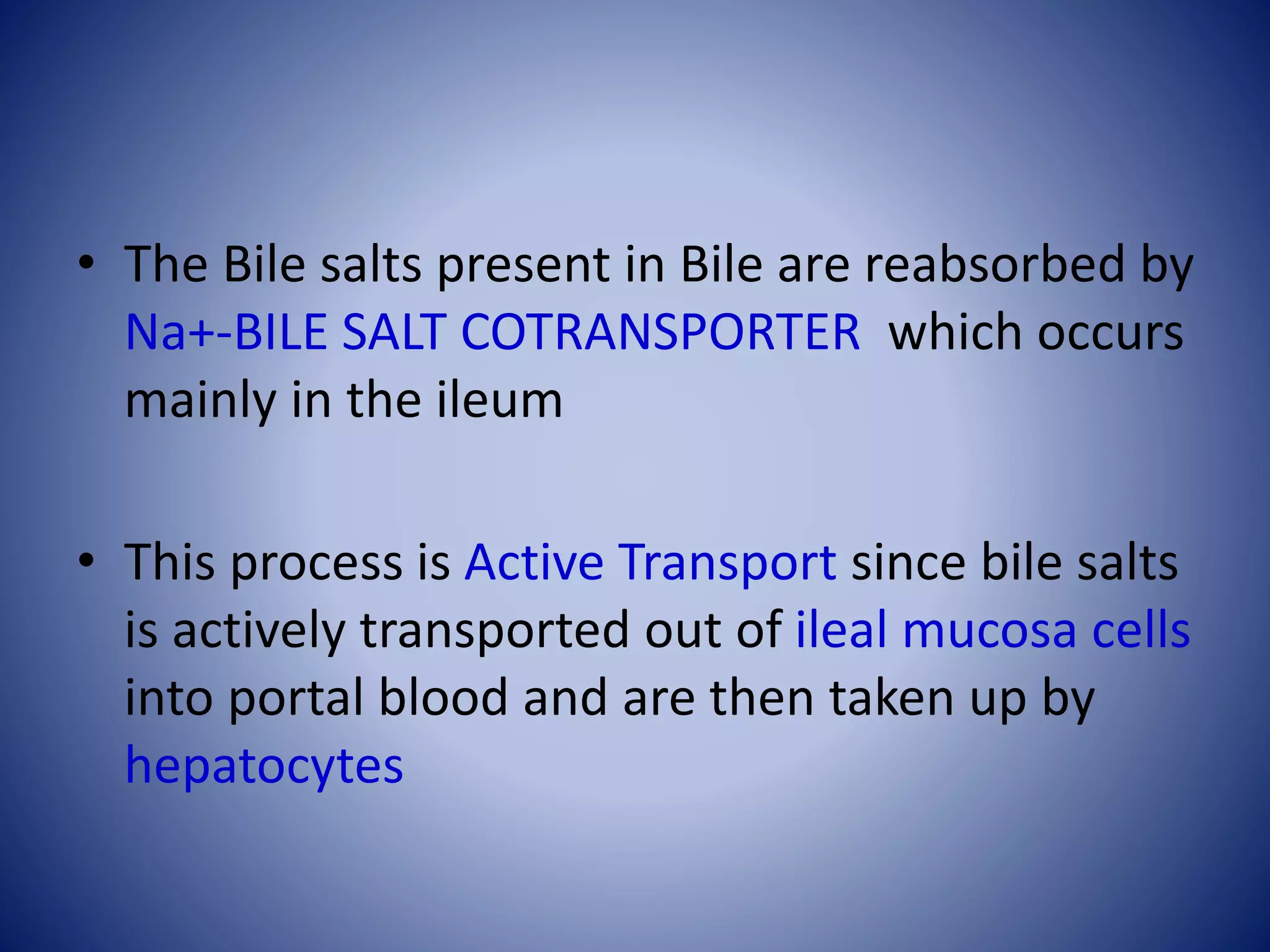 Enterohepatic circulation and Hepatic Portal circulation | PPTX