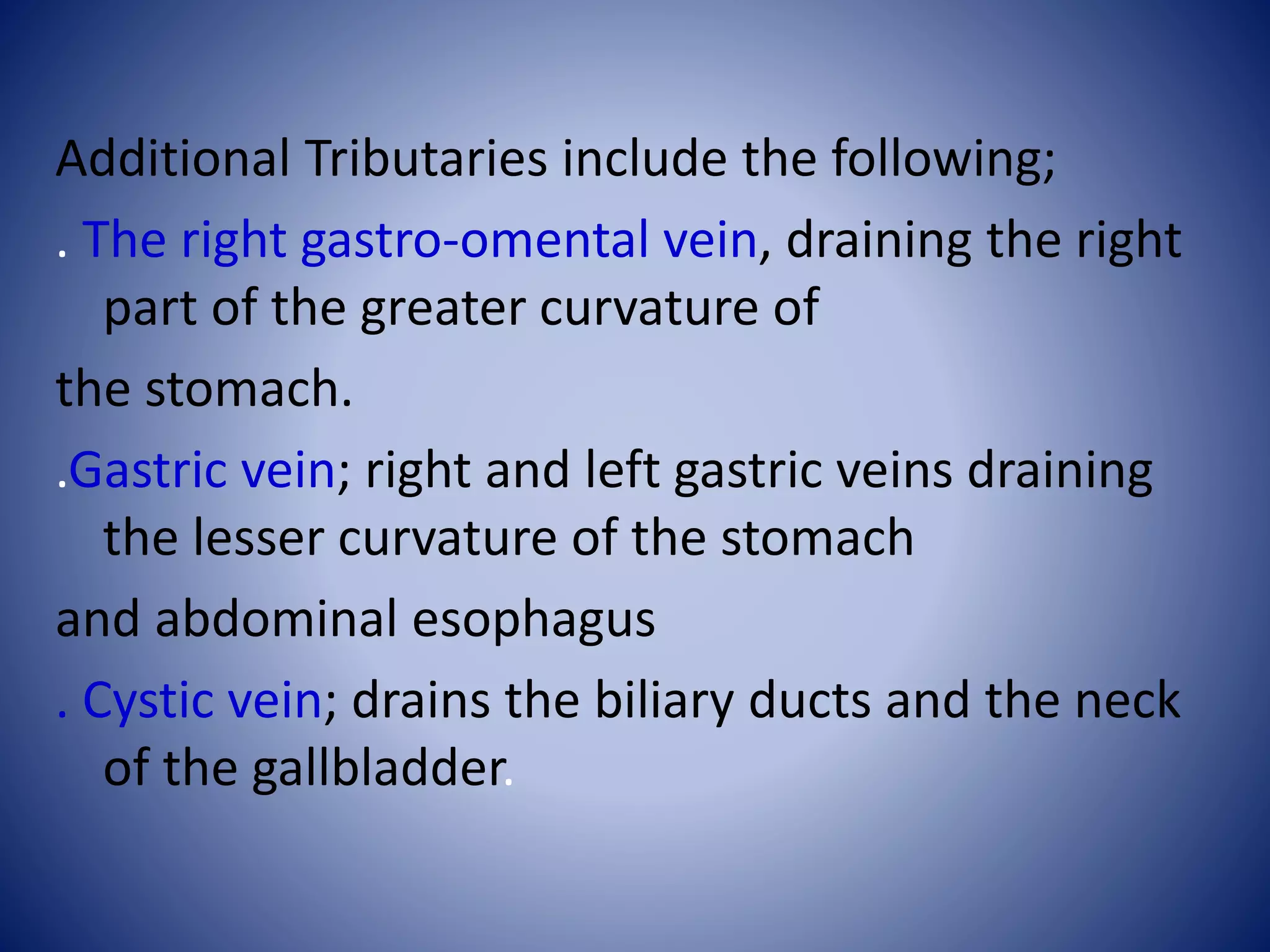 Enterohepatic circulation and Hepatic Portal circulation | PPTX
