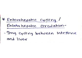 Enterohepatic Cycling / Enterohepatic Circulation | PDF