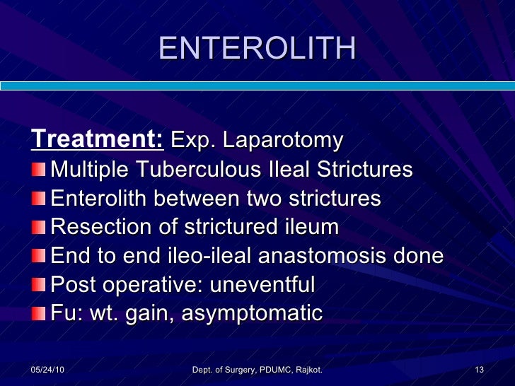 Enterolith
