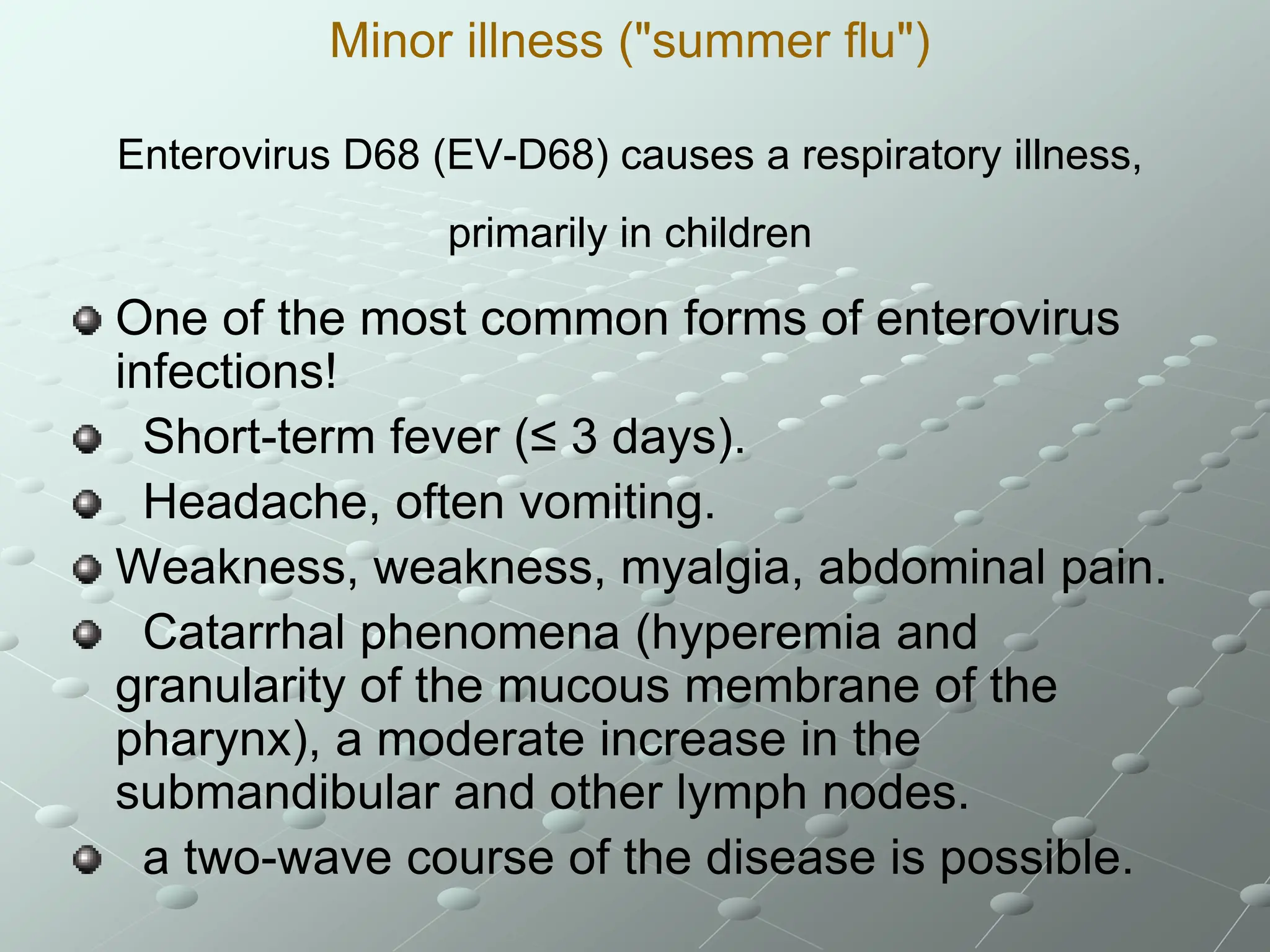 Enteroviral_infection Department of Children Infection Diseases.pdf