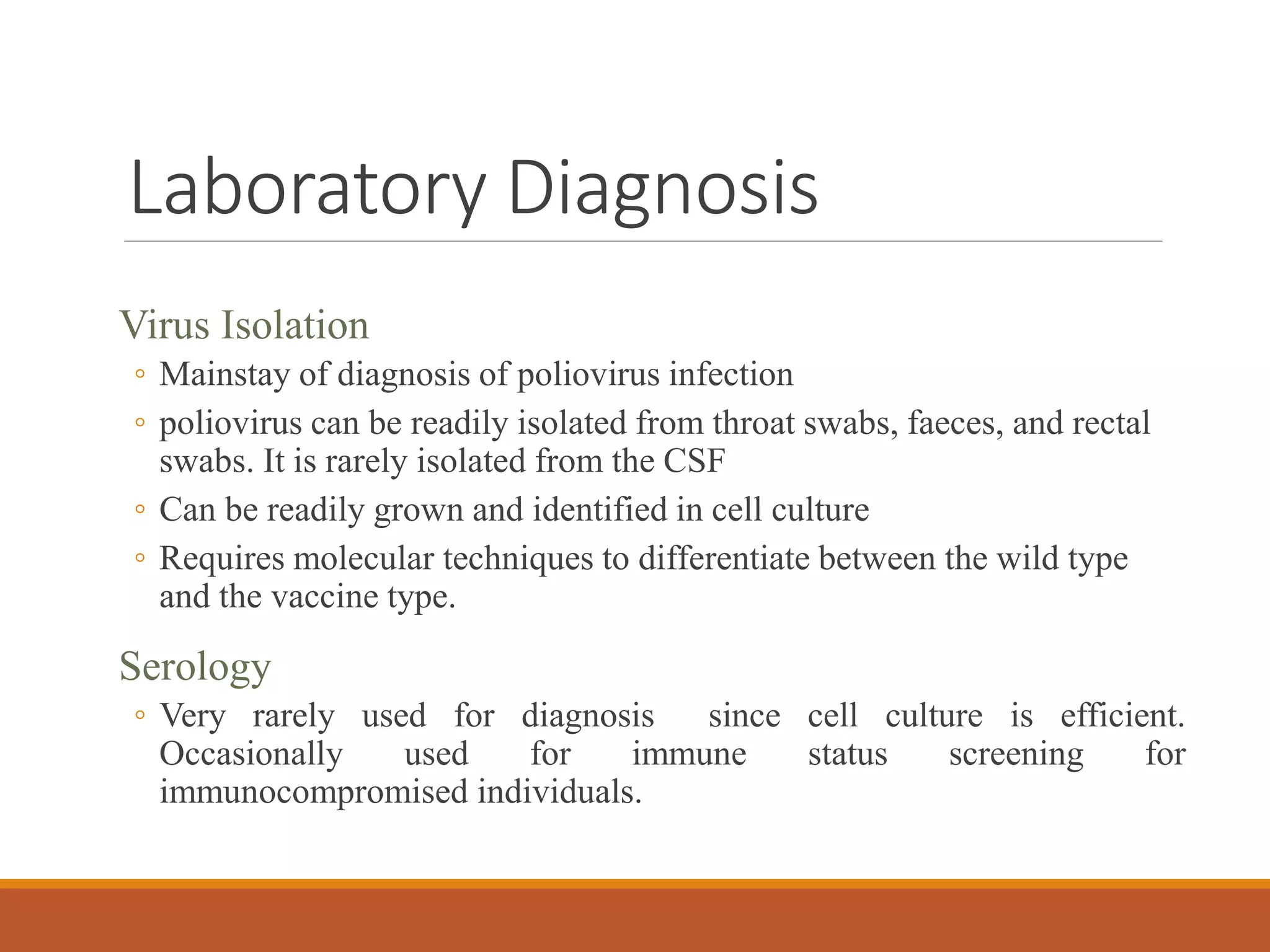Enteroviruses | PPTX