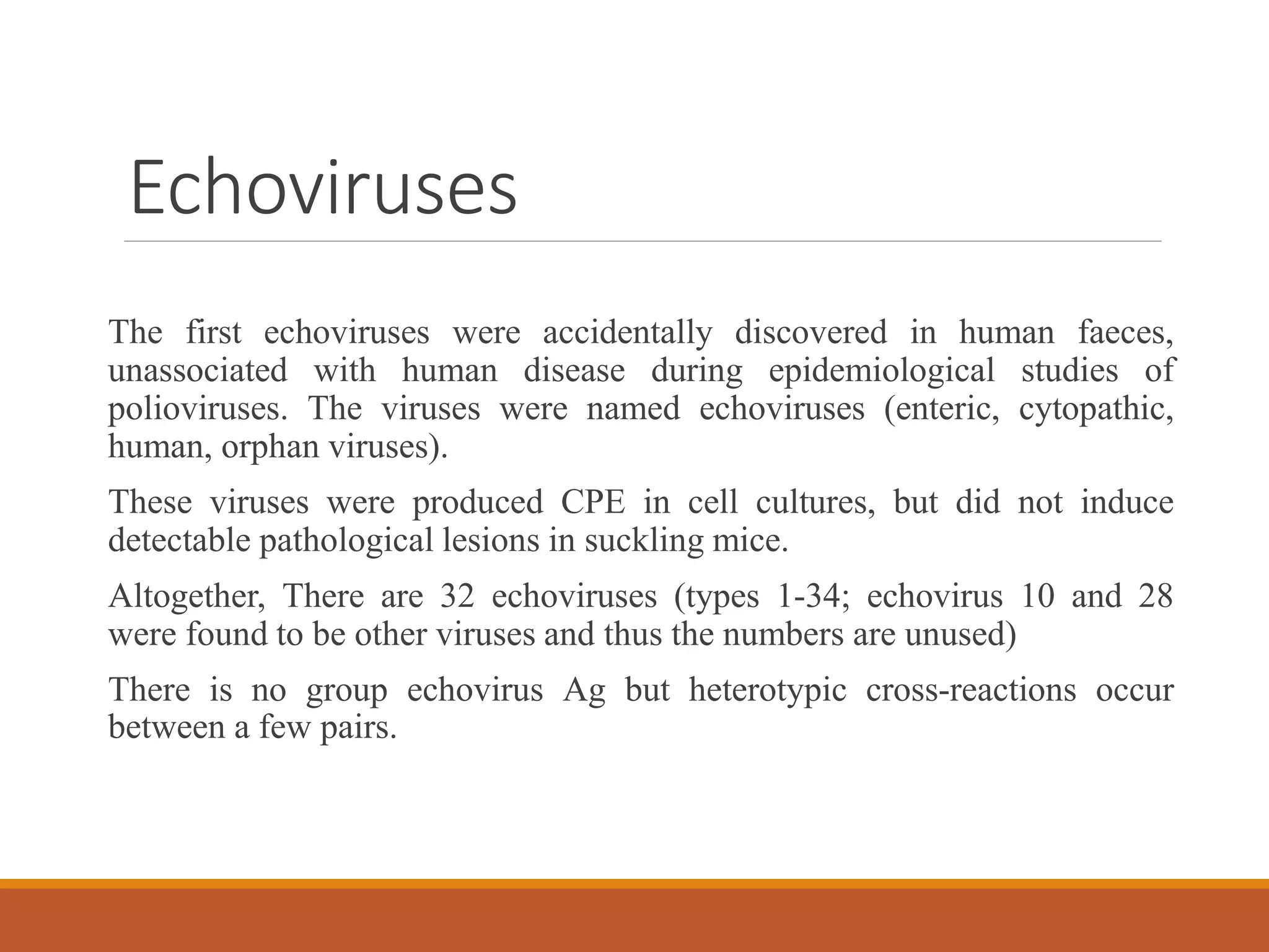 Enteroviruses | PPTX