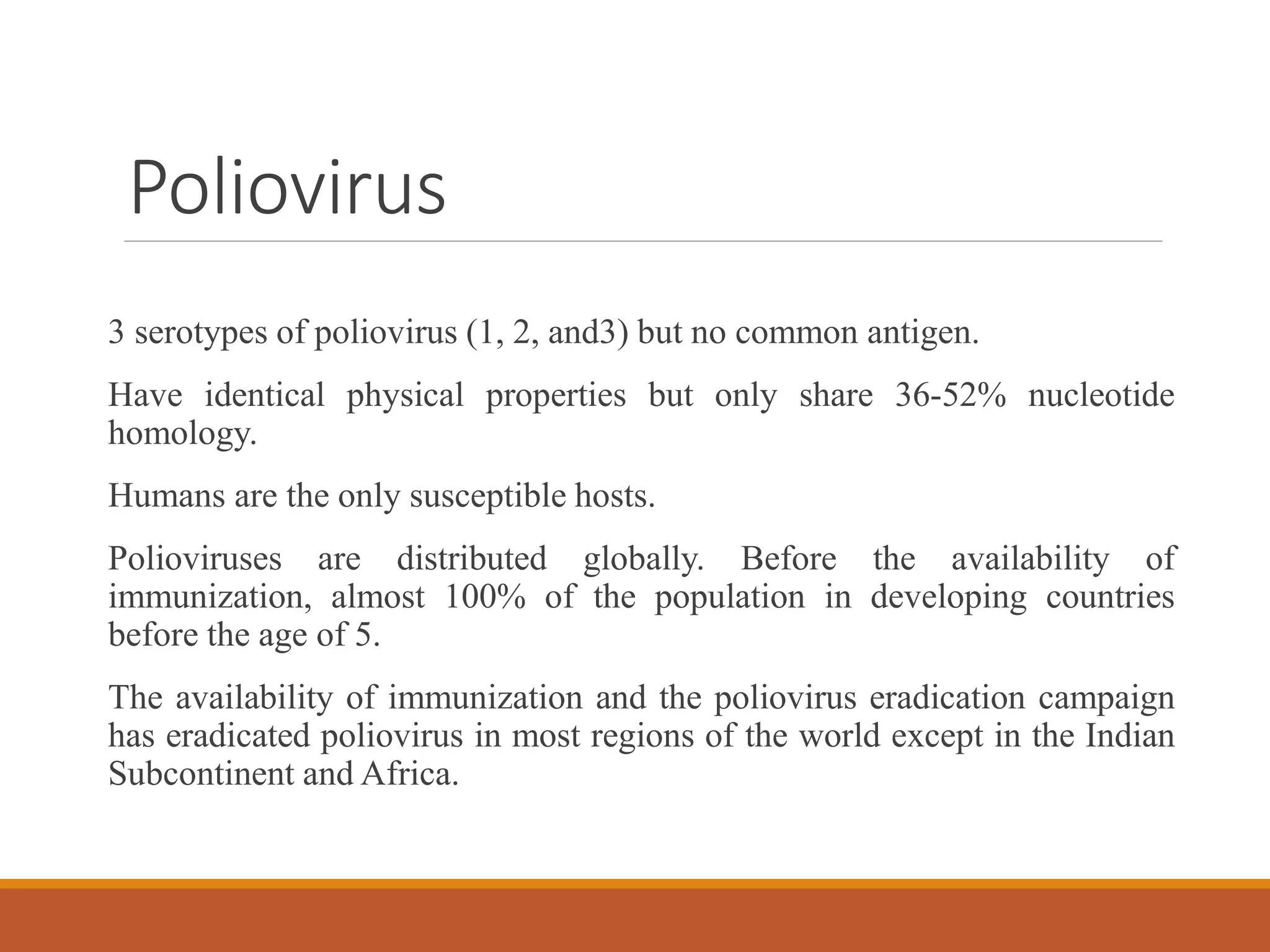 Enteroviruses | PPTX