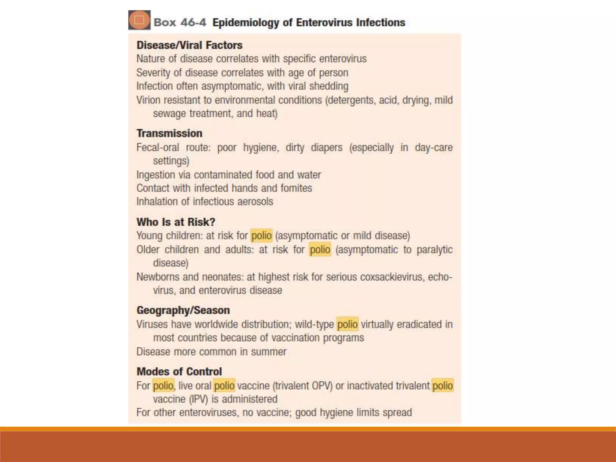 Enteroviruses | PPTX