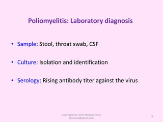 Enteroviruses and polio | PDF