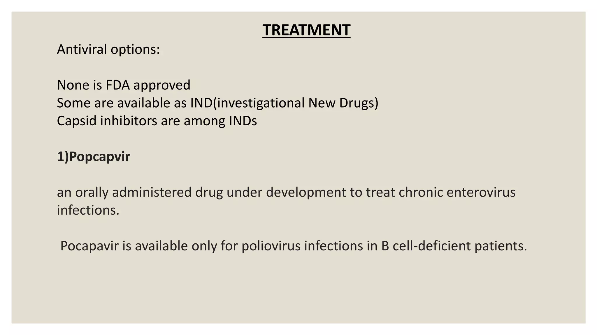 enterovirus meningitis.pptx