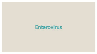 enterovirus meningitis.pptx