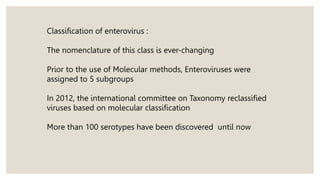 enterovirus meningitis.pptx