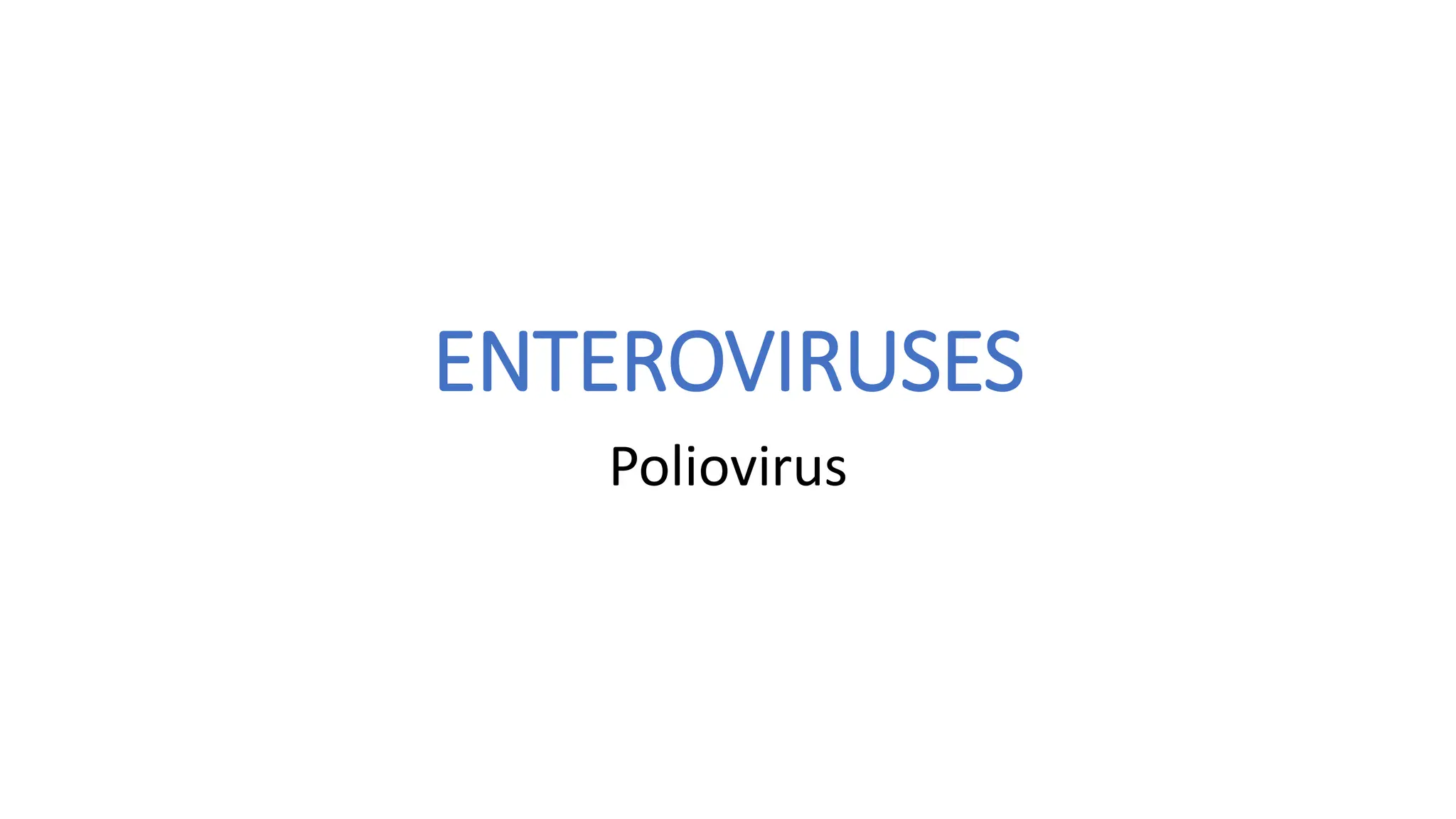 ENTEROVIRUS_Polio structure, virulence and pathogenesis.pdf