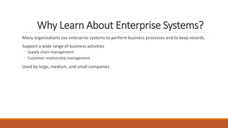 Enterpise system | PPT
