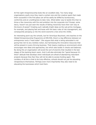 Enterprenaurship | PDF