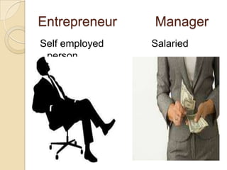 Enterpreneur & manager | PPTX