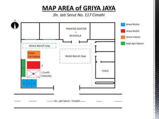 Persentasi Enterpreneur Profile (jasa cuci mobil motor) | PPTX