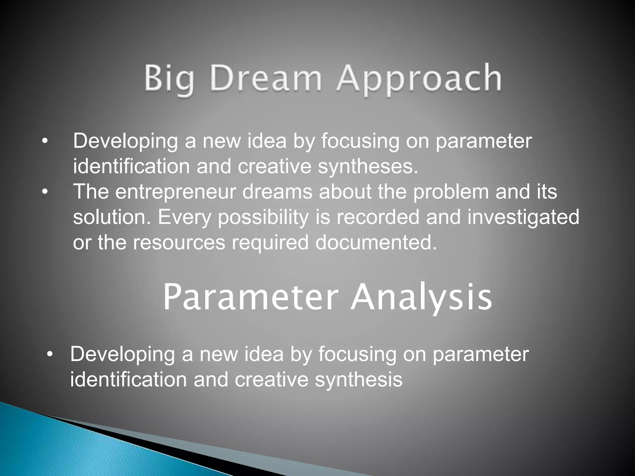 Method of generating ideas | PPTX