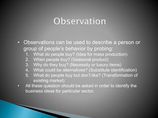 Method of generating ideas | PPTX