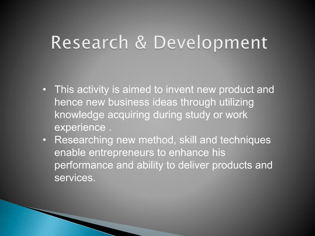 Method of generating ideas | PPTX | Startups | Business