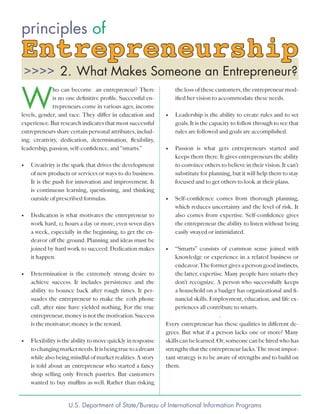 Enterprenuership | PDF