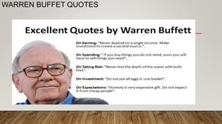 About Warren Buffet | PPTX