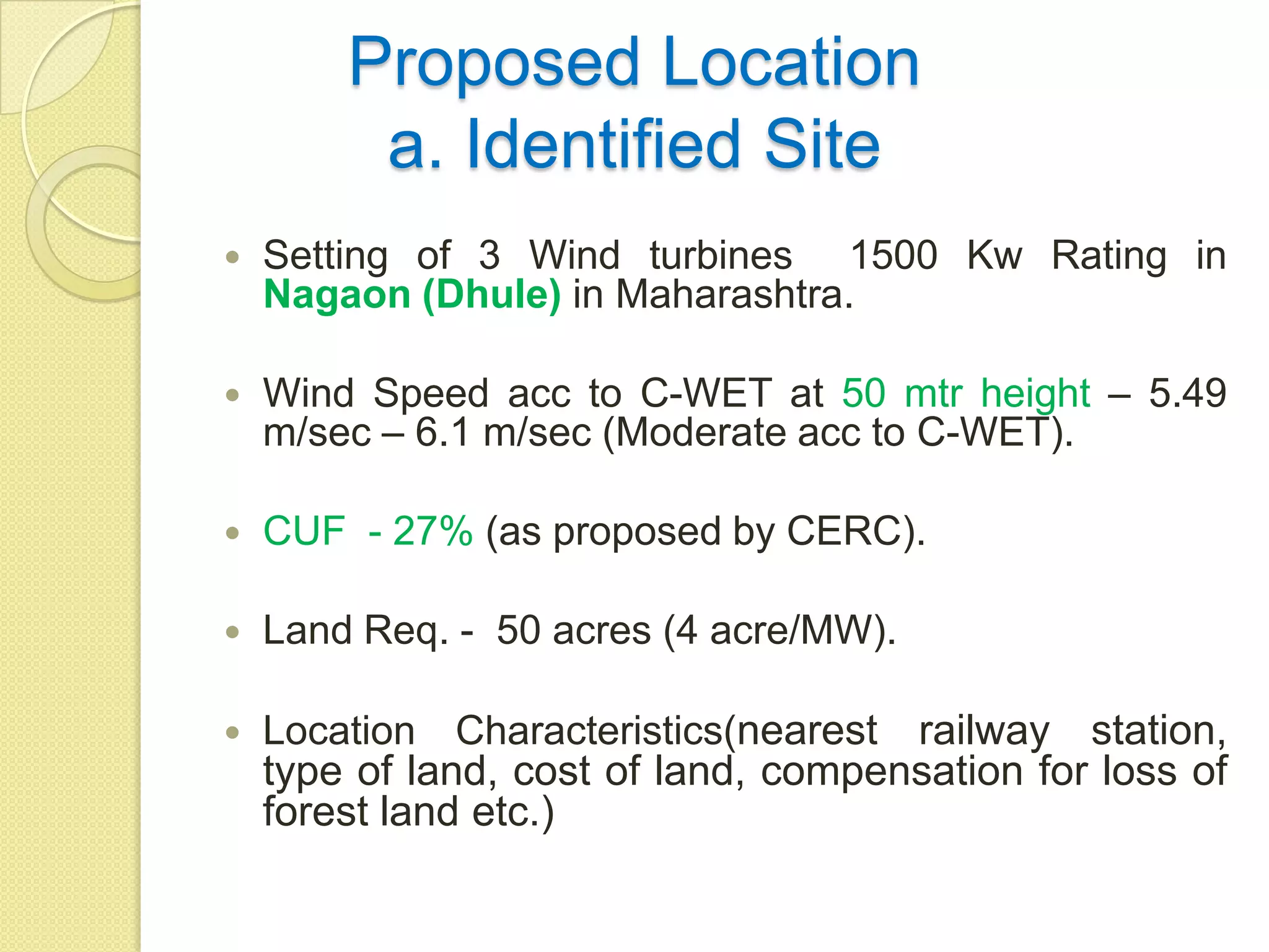 Preparing Detailed Project Report and Presenting Business Plan to ...