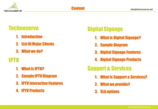 Technoserve | PPTX