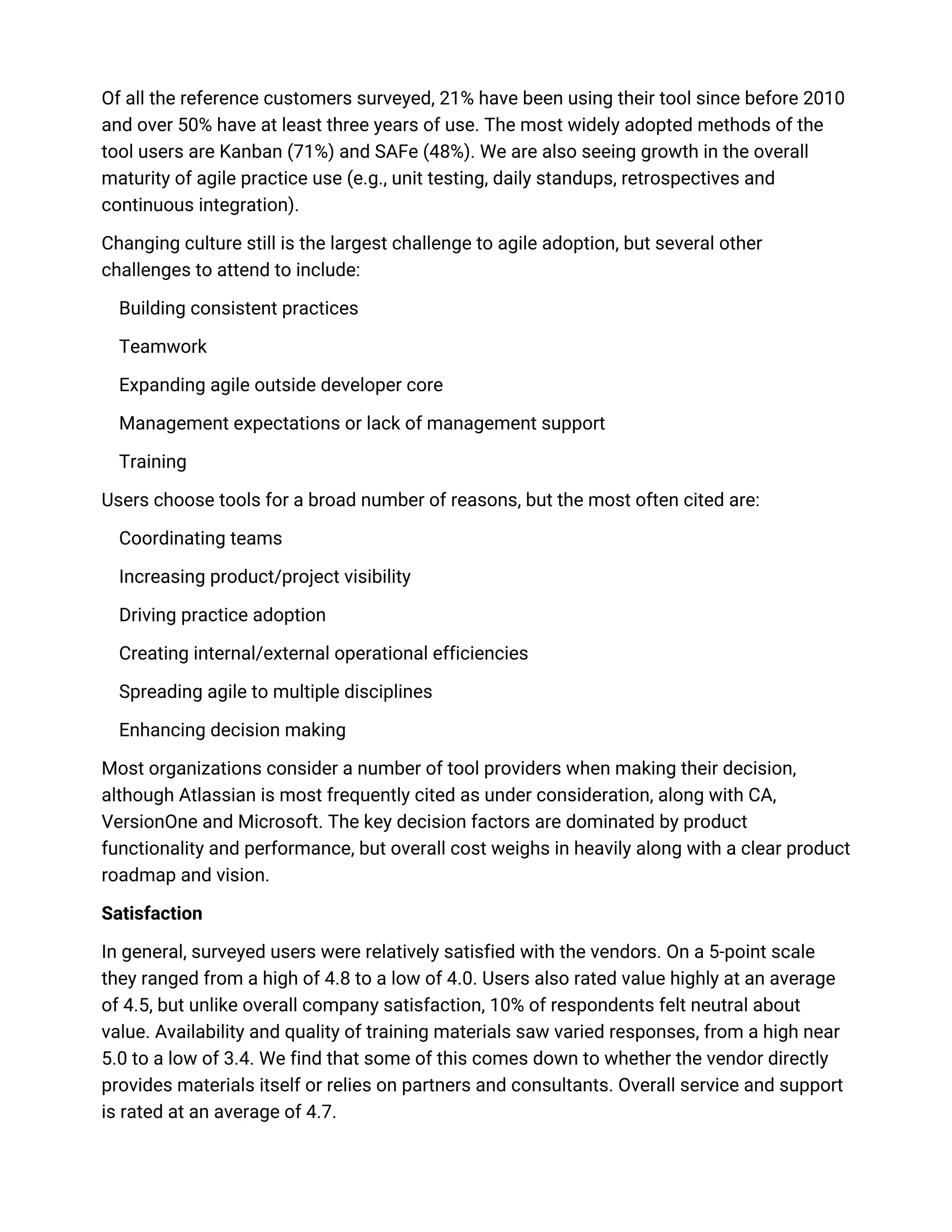 Magic Quadrant for Enterprise Agile Planning Tools Published: 27 April ...