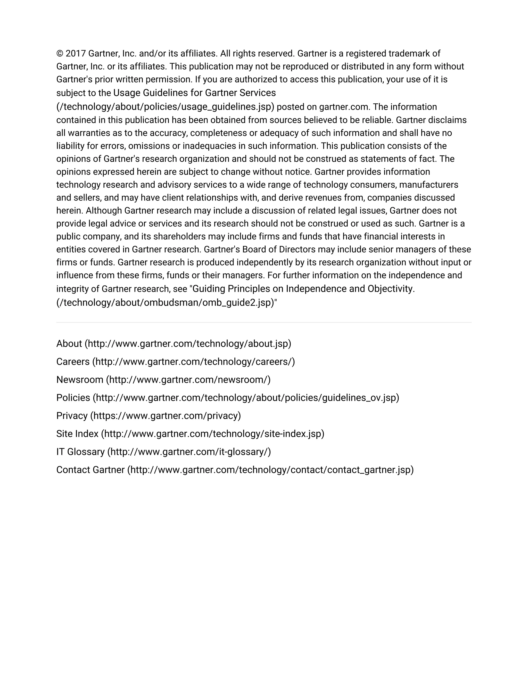 Magic Quadrant for Enterprise Agile Planning Tools Published: 27 April ...