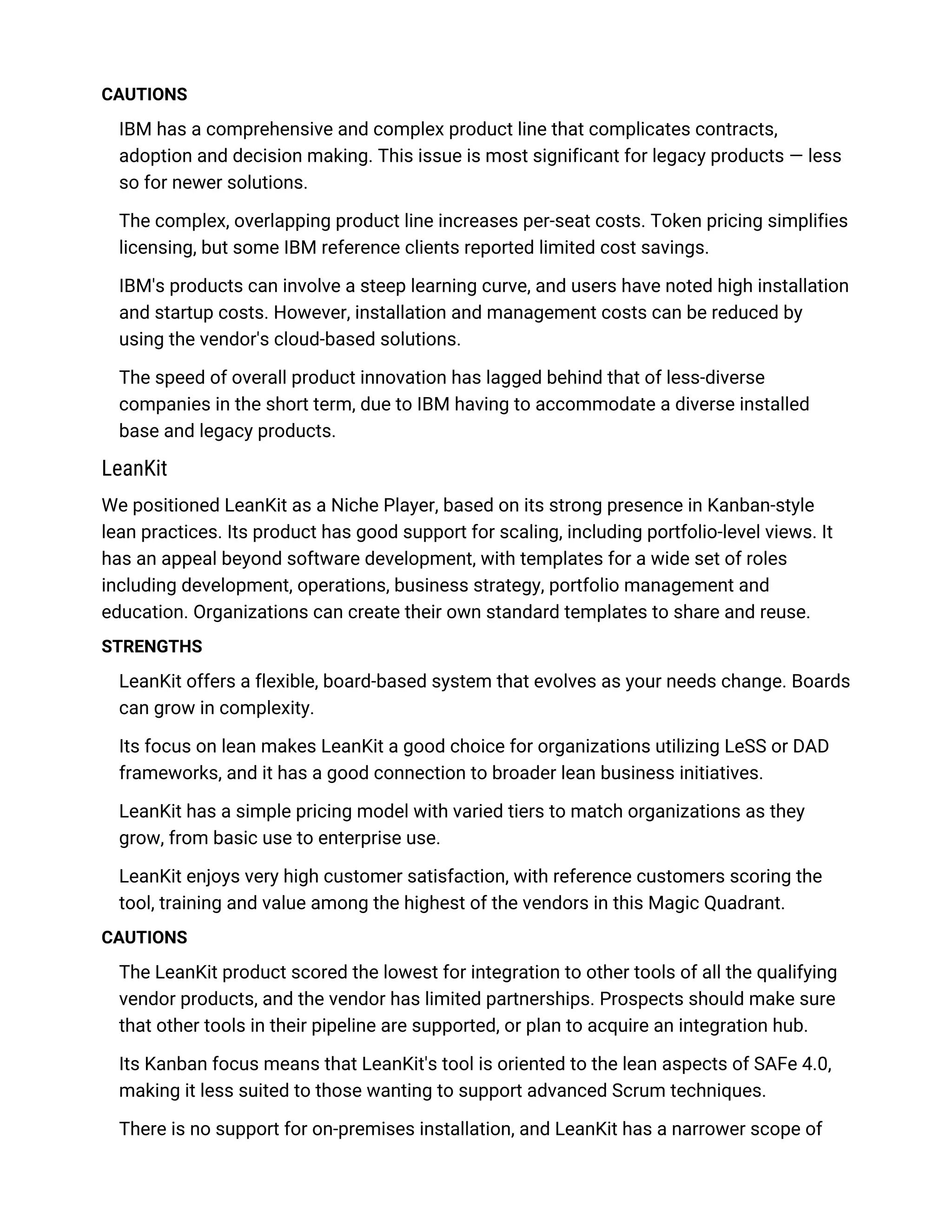 Magic Quadrant for Enterprise Agile Planning Tools Published: 27 April ...
