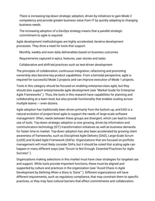 Magic Quadrant for Enterprise Agile Planning Tools Published: 27 April ...