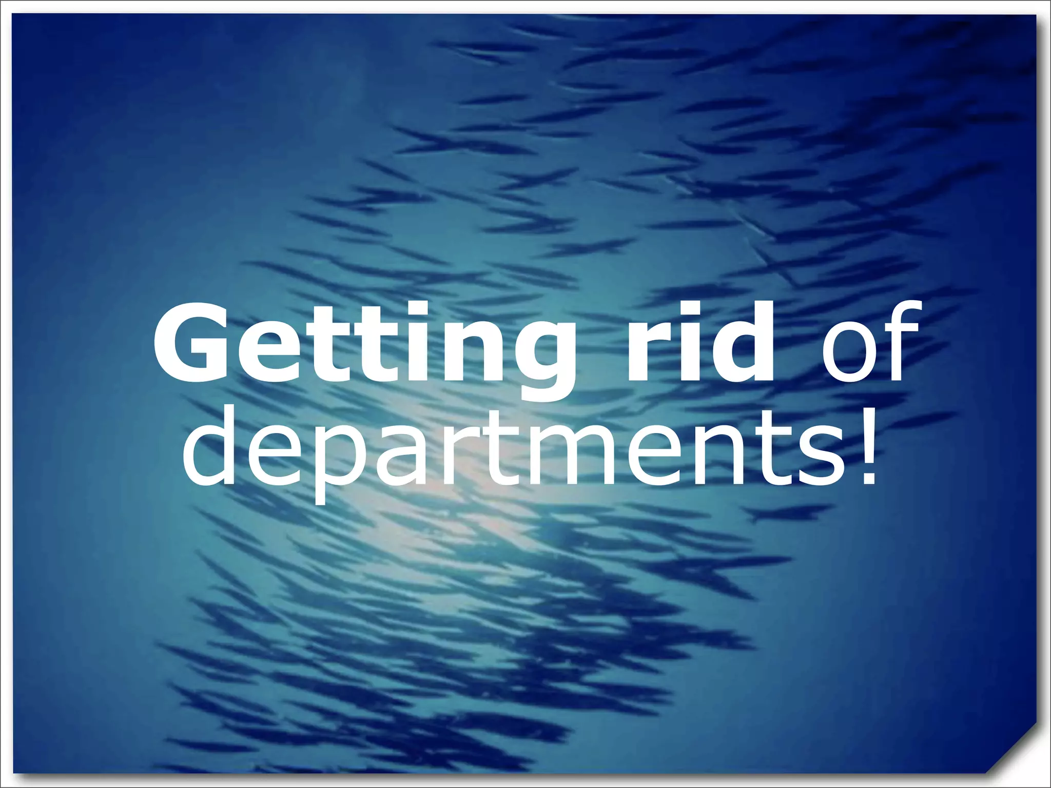 Enterprise 2.0 Killing The Org Chart Final | PDF