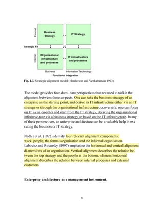 Enterprise architecture at work part1 | DOCX