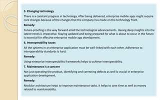 Enterprise and Applications: Definition; Types; Challenges ...