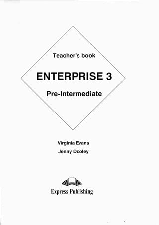 Enterprise 3 teacher's book | PDF