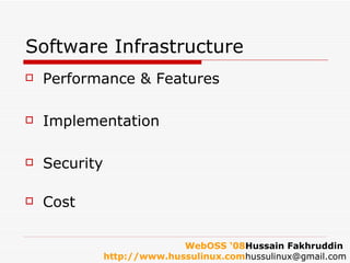 Enterprise Application Framework | PPT